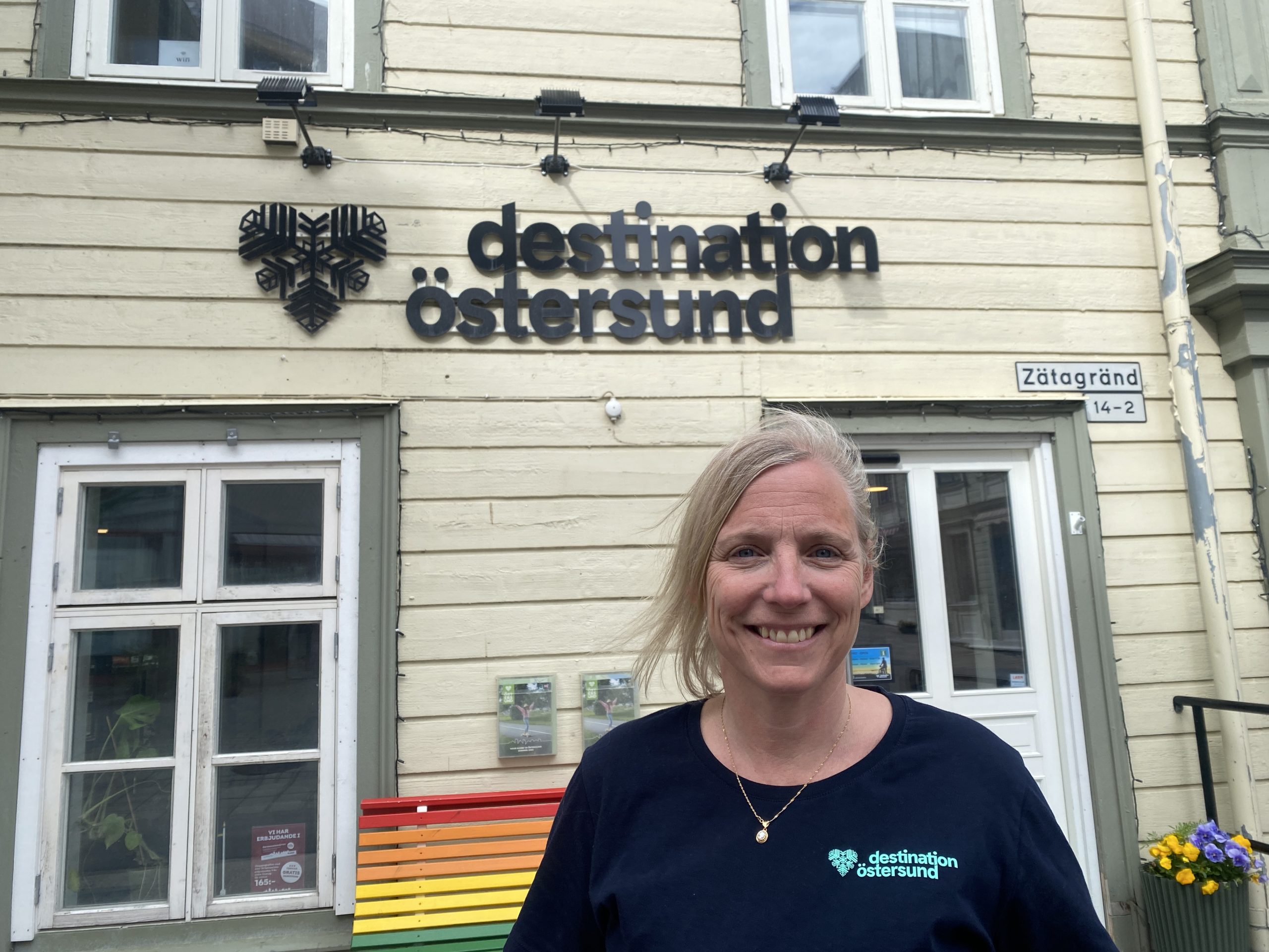 Efter examen - intervju med Anna Borg - Jämtland Härjedalen Turism